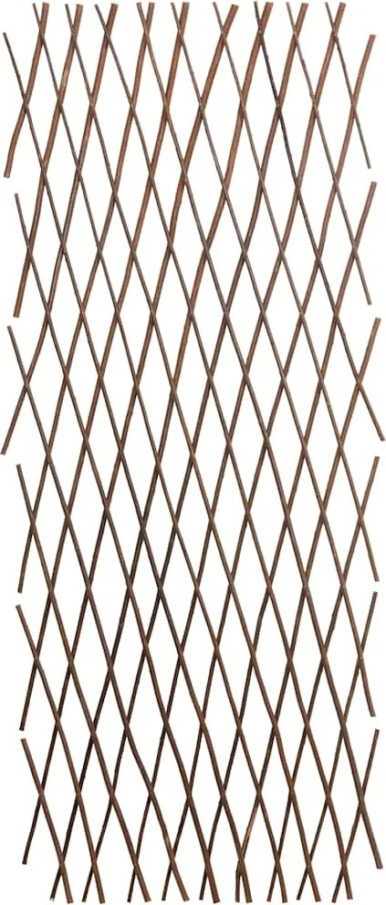 Vrbové trelážové ploty 5 ks 180 x 120 cm 147760