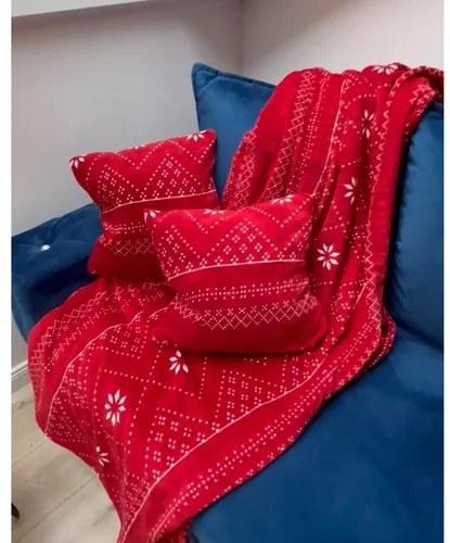 Přikrývka 1,6x2m + 2x povlak na polštář Ruhhy 22594