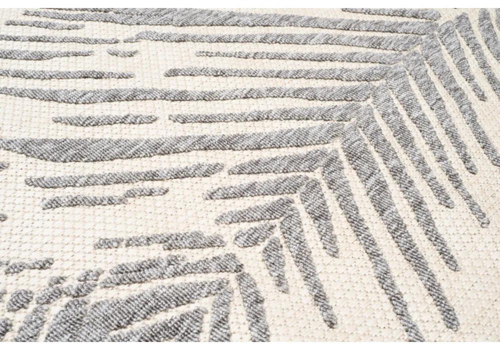 Kusový koberec Cansas šedo krémový 60x100cm