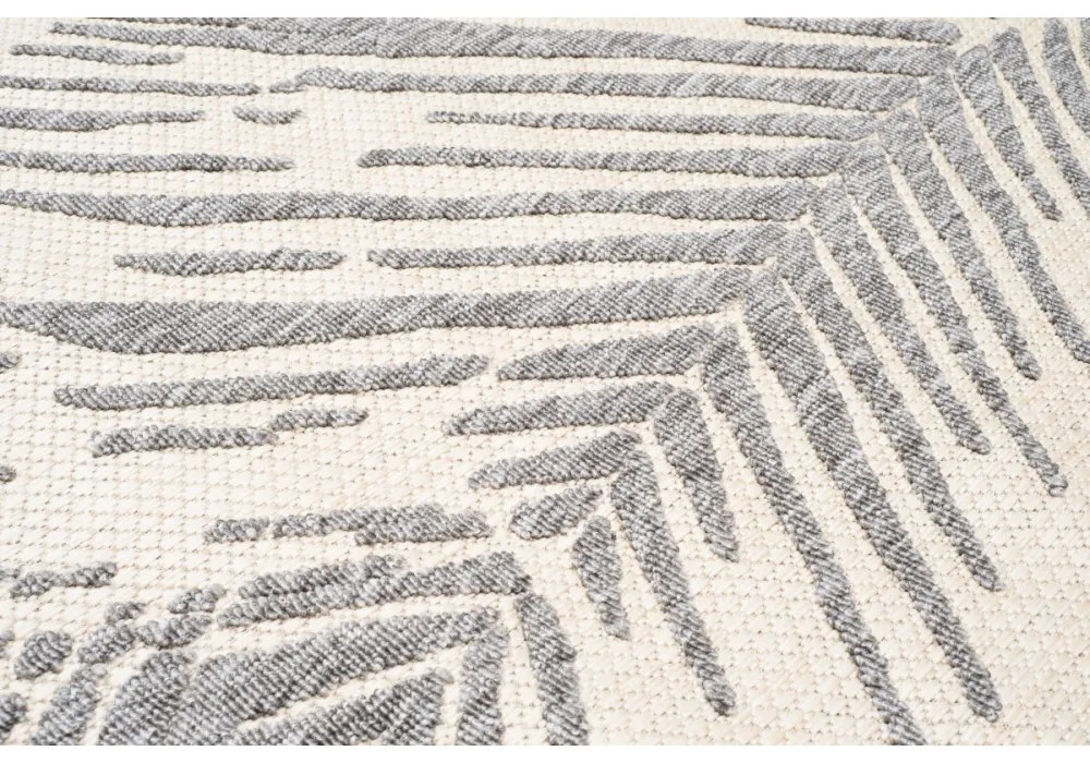 Kusový koberec Cansas šedo krémový 80x200cm