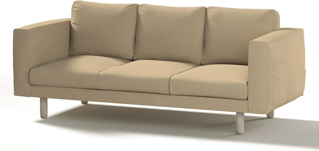 Potah na pohovku IKEA Norsborg 3-místná barva béžová