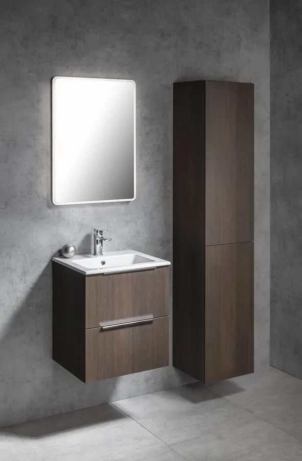 Sapho Cirasa koupelnová skříňka pod umyvadlo 48 x 54 x 39 cm bílá lesk CR492-3030