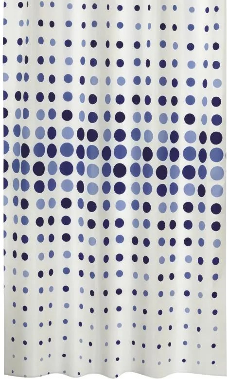 Bellatex Koupelnový závěs Modrá 180x200 cm