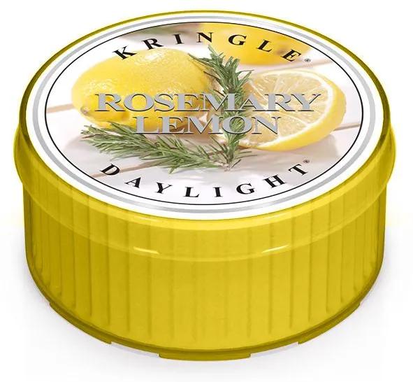 Kringle Candle Vonná Svíčka Rosemary Lemon, 35 g