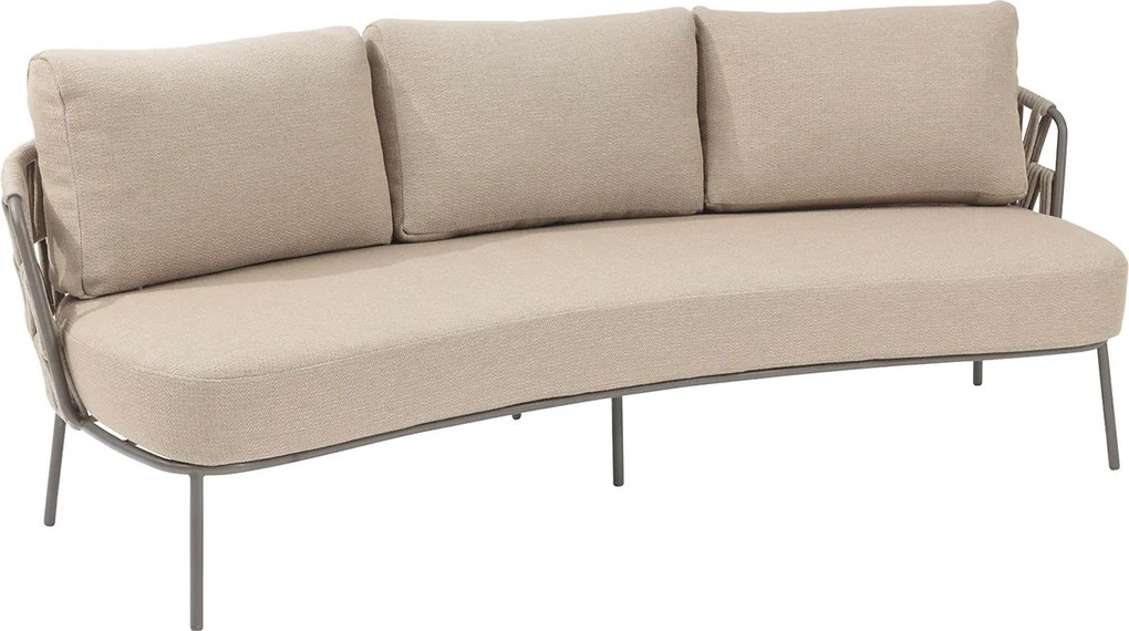 4Season Outdoor designové zahradní sedačky Mallorca Low Dining Sofa