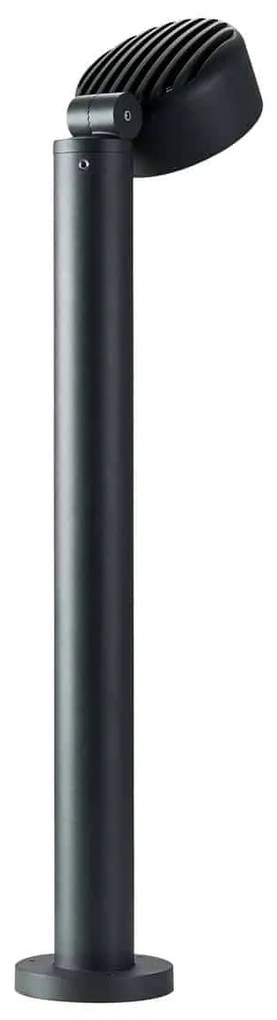 SLV 1002907 Eskina Pole, venkovní stmívatelná stojací lampa, LED 14,5W 3000/4000K, antracit, výška 80cm, IP65
