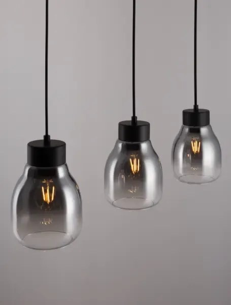 Designový lustr Blaku C