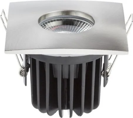 RED R11729 WATERBOY SQ matný nikl 230V LED 10W IP65 3000K - RED - DESIGN RENDL