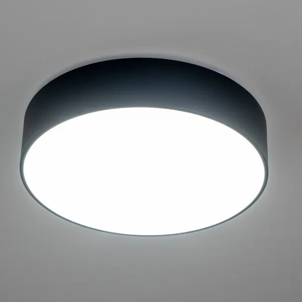 BRILAGI - Koupelnové stropní svítidlo POOL 4xE27/15W/230V pr. 50 cm IP54 černá