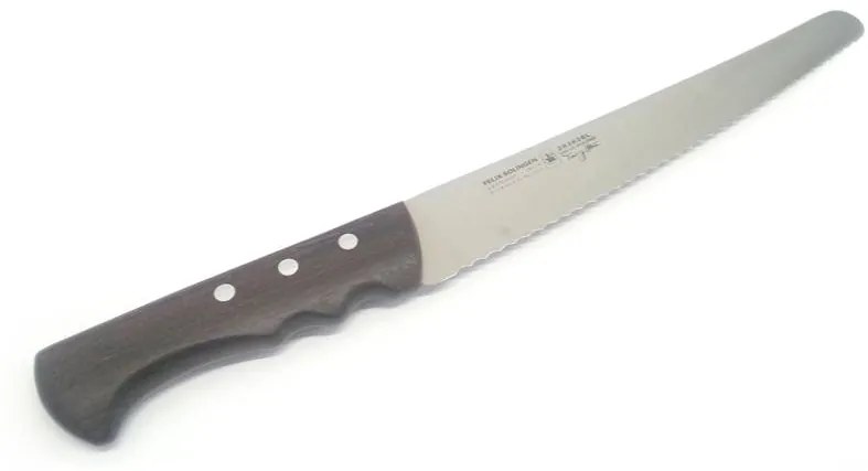 Cukrářský nůž Cuisinier 26cm levý - Felix Solingen