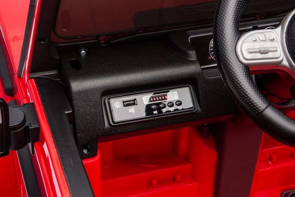 Ramiz Dětské vozidlo Mercedes G63 AMG LIFT, červené