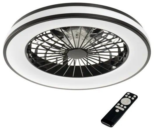 Kanlux 38034- LED RGBW Stm. svítidlo s ventil. PLAVE 48W/230V 3000/4000/6500K+DO