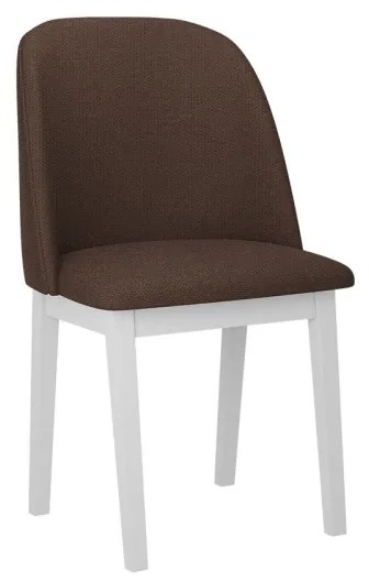 Židle Nawki I, Barva dřeva: bílá, Potah: Hygge D91