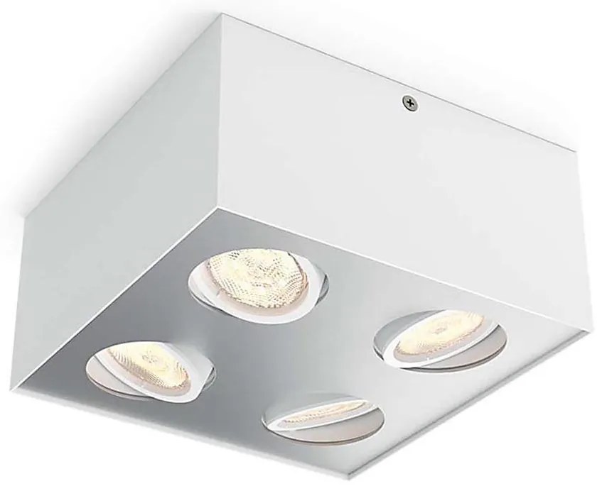 Philips 50494/31/P0-LED Stmívatelné bodové svítidlo MYLIVING BOX 4xLED/4,5W/230V