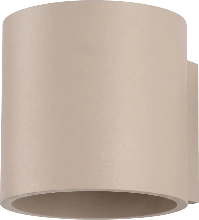 Sollux Lighting Nástěnné svítidlo ORBIS 1 taupe