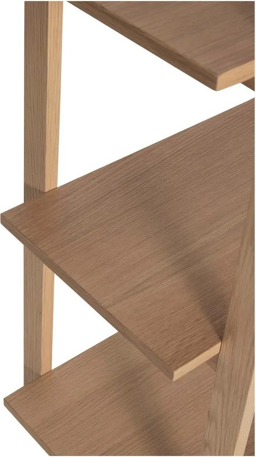 Regál v dekoru dubu v přírodní barvě 80x150x39 cm Epoch – Hübsch