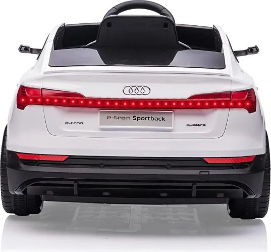 Elektrické autíčko Audi E-Tron Sportback bílé