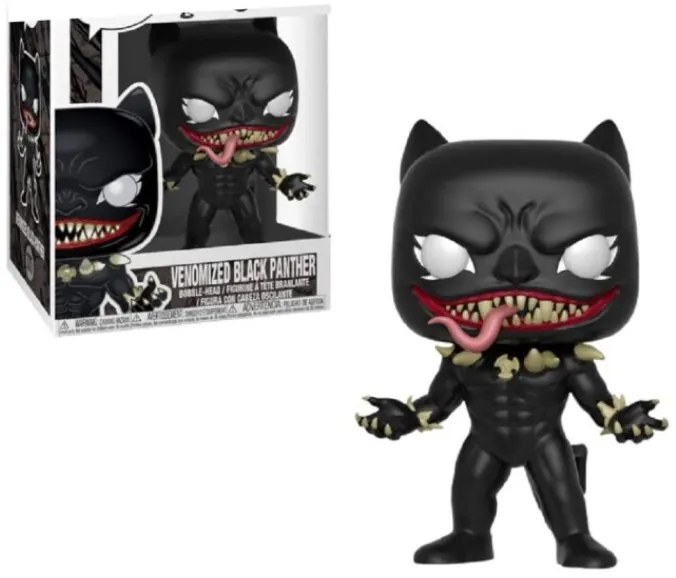 Figurka Funko Pop Carnage Venom 9 cm Marvel Varianta: Venom Black panther