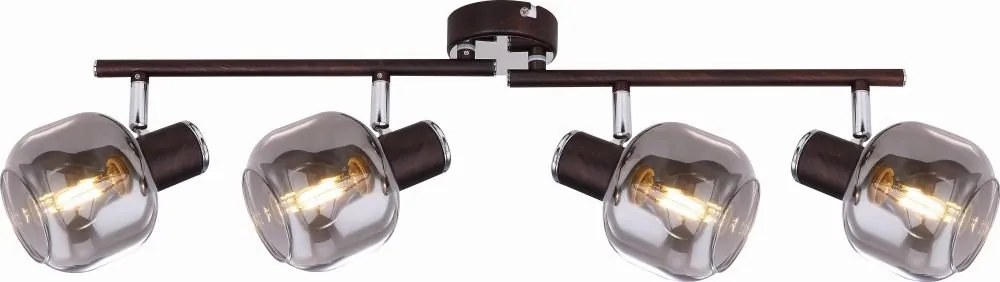 Lampa reflektorová spotová Pallo 54303-4 Globo