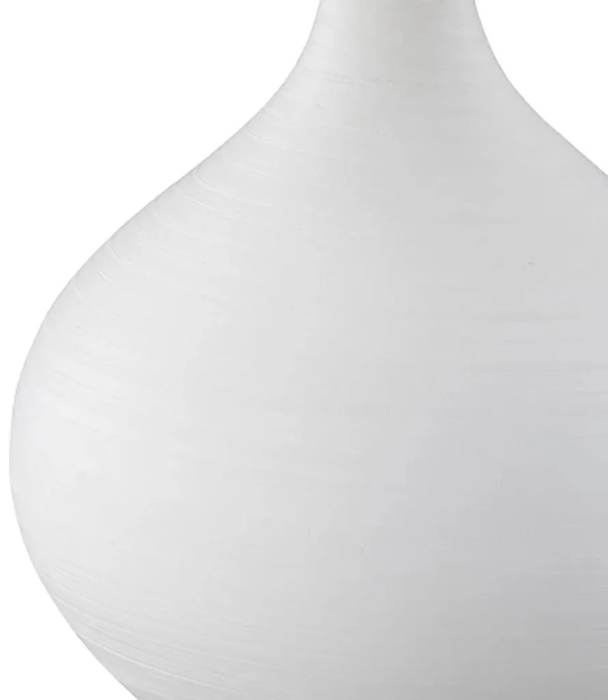 Stolní lampa Martin 29 cm, bílá