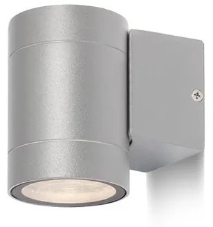 RENDL R10600 MIZZI venkovní světlo, up - down IP54 stříbrnošedá