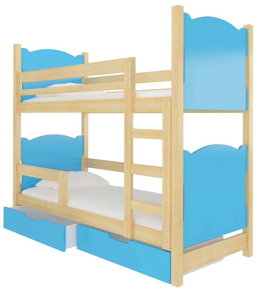 Patrová dětská postel 180x75 cm. 1052102