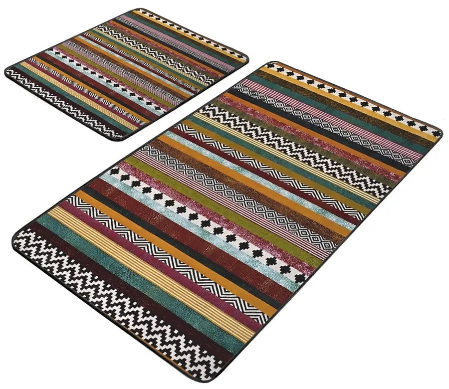 Koupelnové předložky v sadě 2 ks 60x100 cm – Mila Home