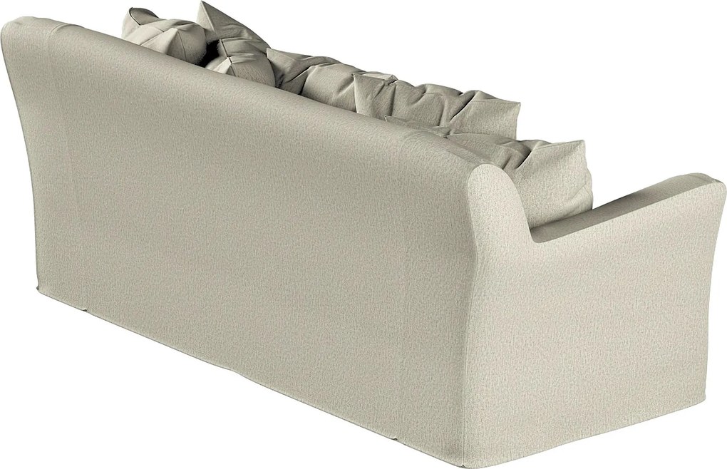 Potah na pohovku IKEA Tomelilla 3-místná nerozkládací barva béžová látka pletený vzor