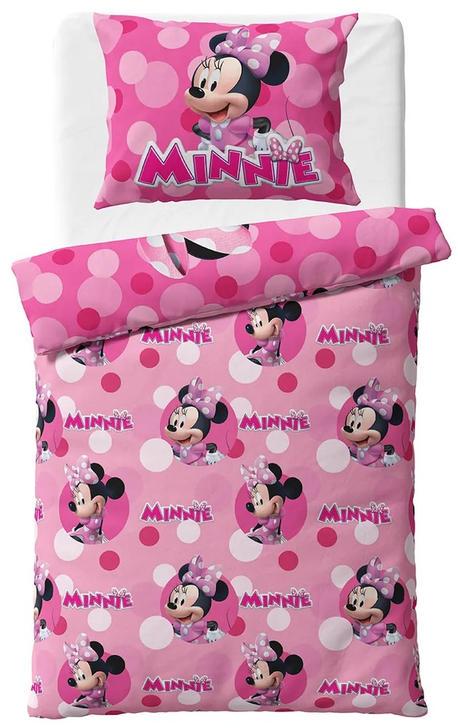 Dětské povlečení Minnie Módní Ikona
