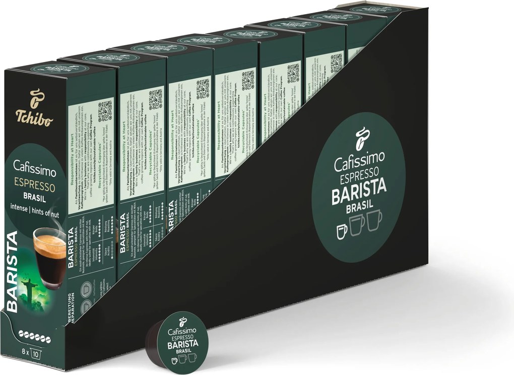Cafissimo Barista Espresso Brasil - Intenzita: 6/6