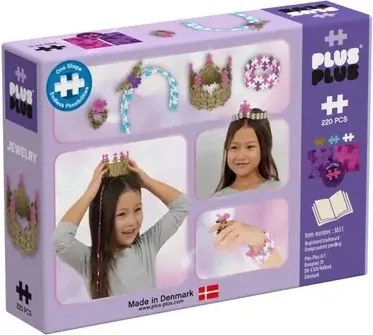 PLUS-PLUS Stavebnice Šperky / 220 dílků