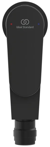 Ideal Standard CeraFine O - Bidetová baterie bez odtokové garnitury, černá matná BD716XG