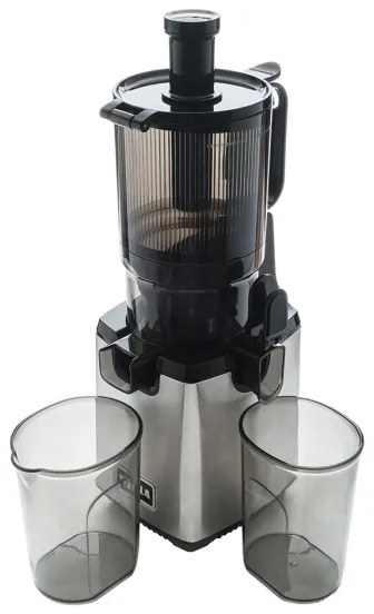 TESLA Electronics SlowJuicer Deluxe - Šnekový odšťavňovač 250W/230V nerez
