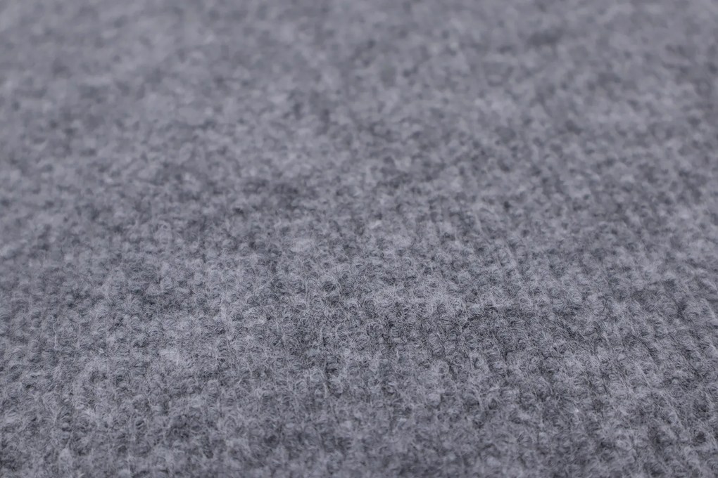 Betap koberce AKCE: 400x520 cm SUPER CENA: Šedý výstavový koberec Budget metrážní - Bez obšití cm