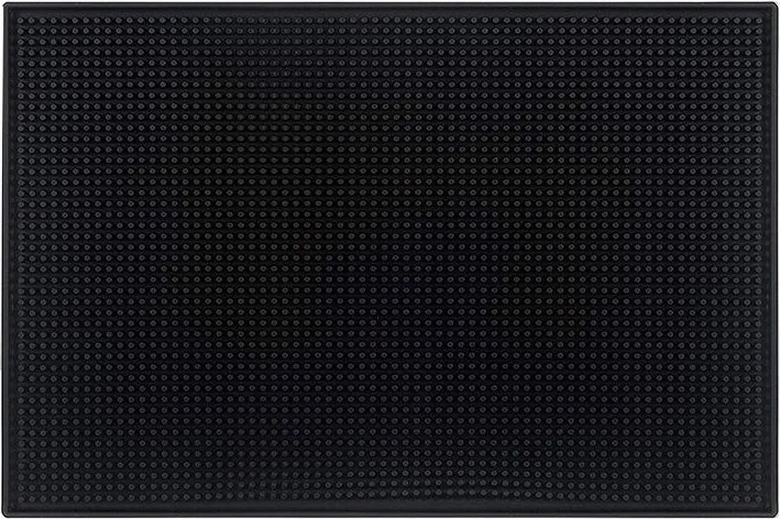 Tutumi Tutumi, silikonový odkapávač na nádobí 30x45cm 381695, černá, HOM-00011