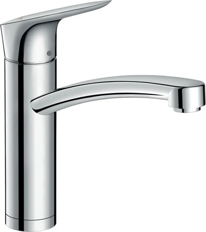 Hansgrohe Logis M31, kuchyňská páková baterie 160 1jet, instalace před okno, chromová, HAN-71833000