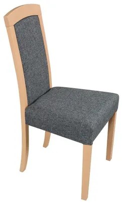 Jídelní židle ROMA 7 Bílá Tkanina 21B