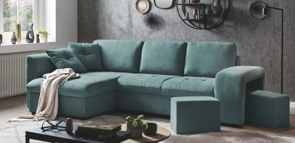 Sedací souprava BATA II BK-OTM-2F+2xHO Cosy F031