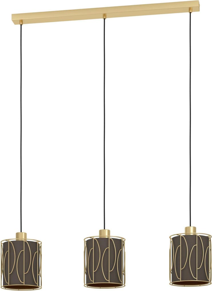 XXXLutz ZÁVĚSNÉ SVÍTIDLO, 87/17/150 cm Eglo - Online Only svítidla - 003348332702