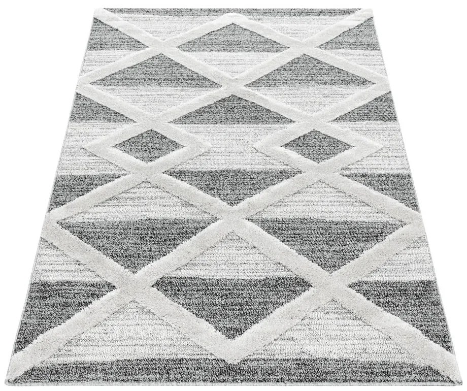 Šedý koberec 80x150 cm Pisa – Ayyildiz Carpets