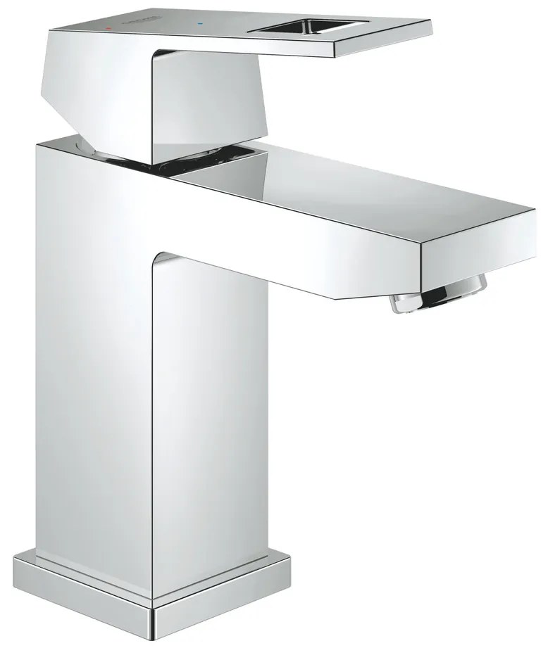 Grohe Eurocube - Páková umyvadlová baterie, Energy Saving, S-Size, chrom 2339200E