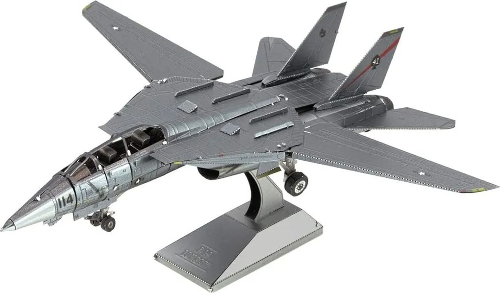 3d puzzle metal earth 3d puzzle stíhačka f-14 tomcat