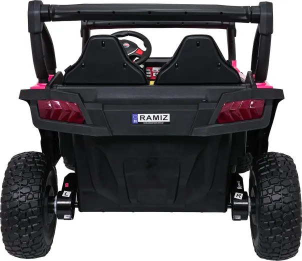 Elektrické autíčko Buggy Gravity 4x4 růžové
