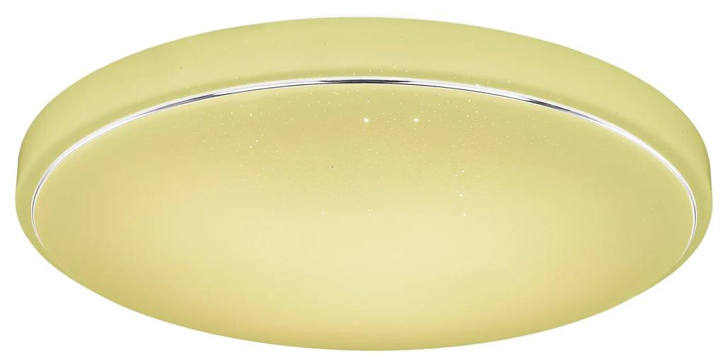 GLOBO LED stropní osvětlení na dálkové ovládání KALLE, stmívatelné, RGB, 57,5cm, kulaté 48408-40