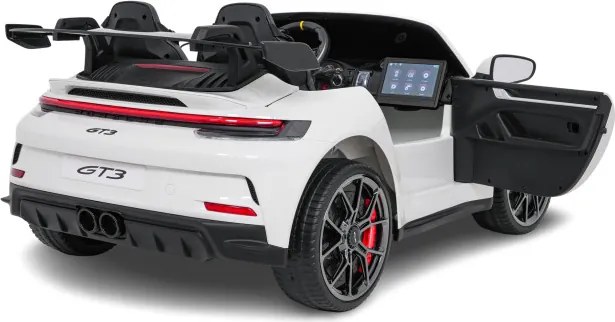 Elektrické autíčko Porsche 911 GT3 STRONG MP4 bílé