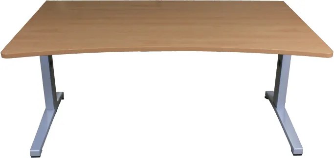 Stůl Steelcase ACTIVA 160x100/90 v:66-88cm buk