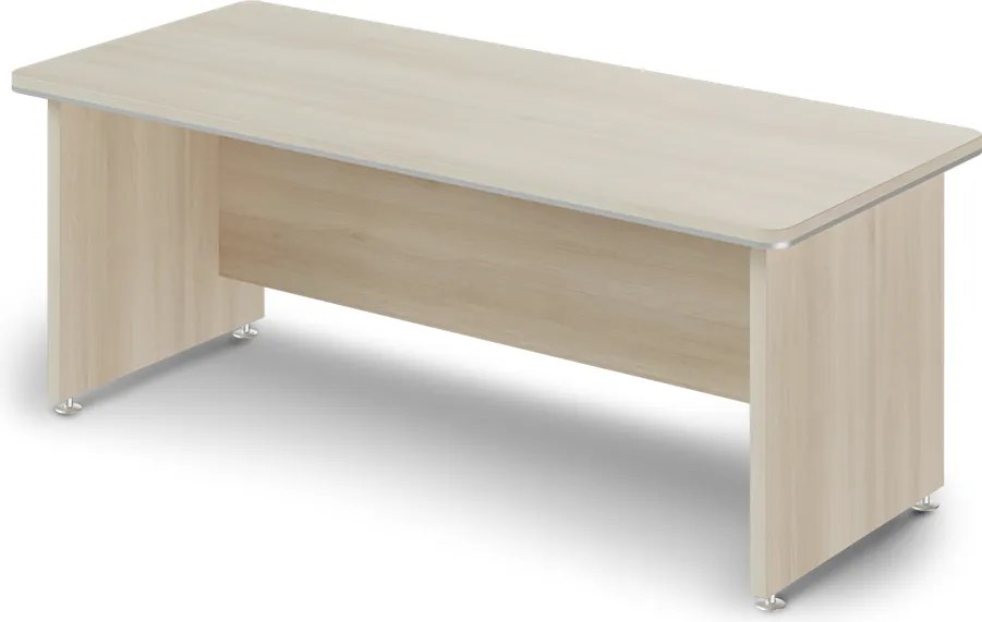 Stůl TopOffice 200 x 85 cm, akát světlý