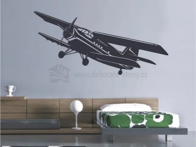 Samolepky na stěnu - Letadlo Antonov An-2