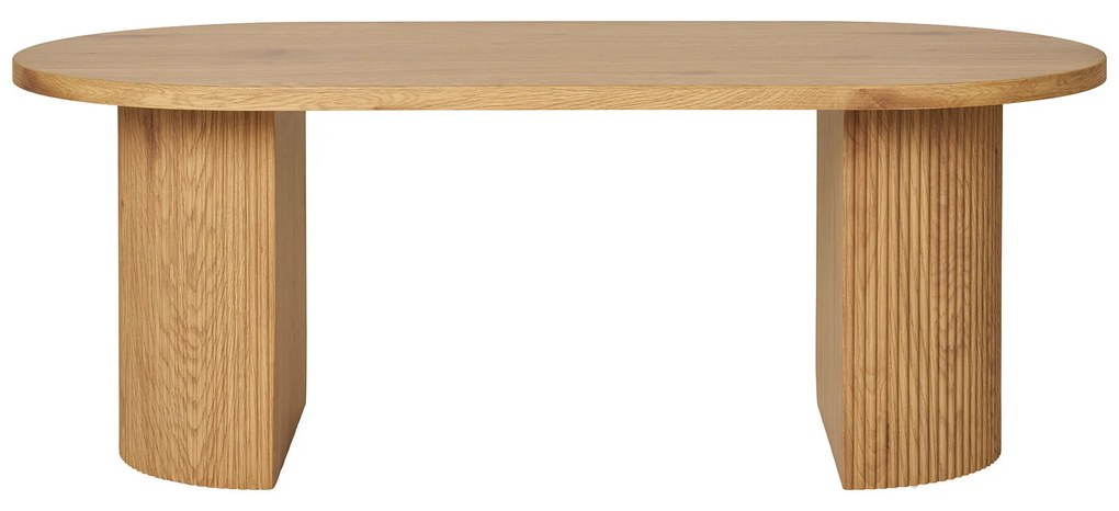 House Nordic Konferenční stolek BOAVISTA světlý 120x60cm 2102121