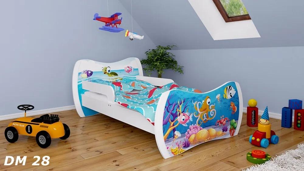 Dětská postel Dream - rybičky